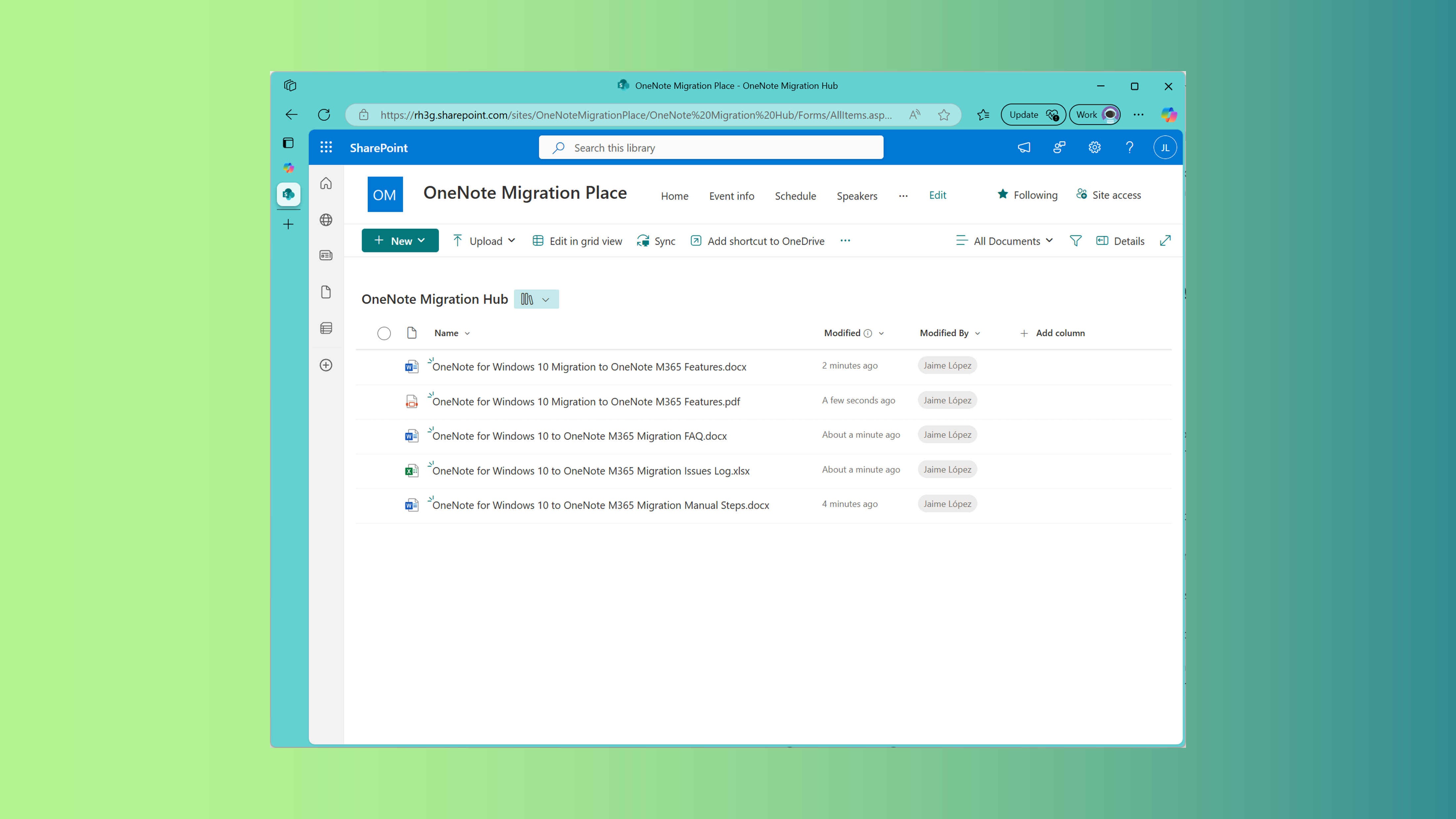 Practical Ai Agent Use Case Guiding Onenote Migration With Sharepoint Integration