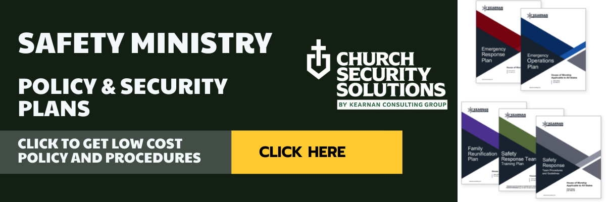 STARTING A CHURCH SECURITY TEAM: A STEP-BY-STEP GUIDE