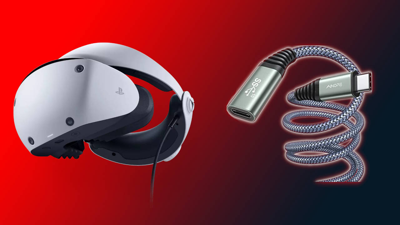 Can the PSVR 2 cable be extended?