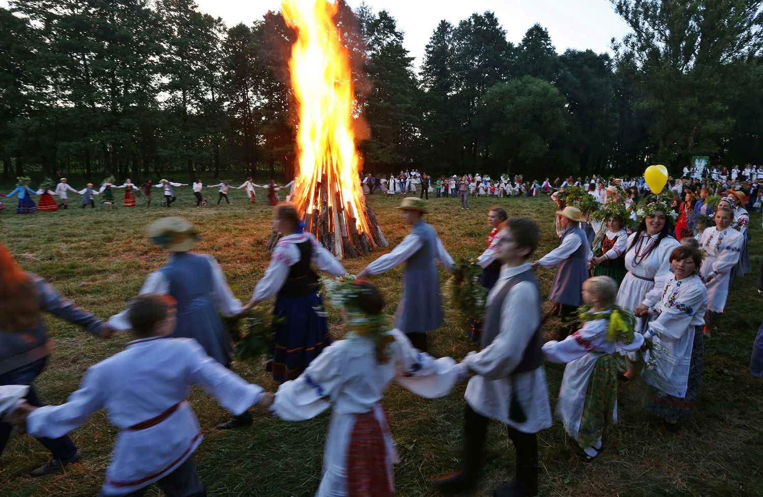 Kupala night — the most magical celebration in Eastern Europe. Pagan ...