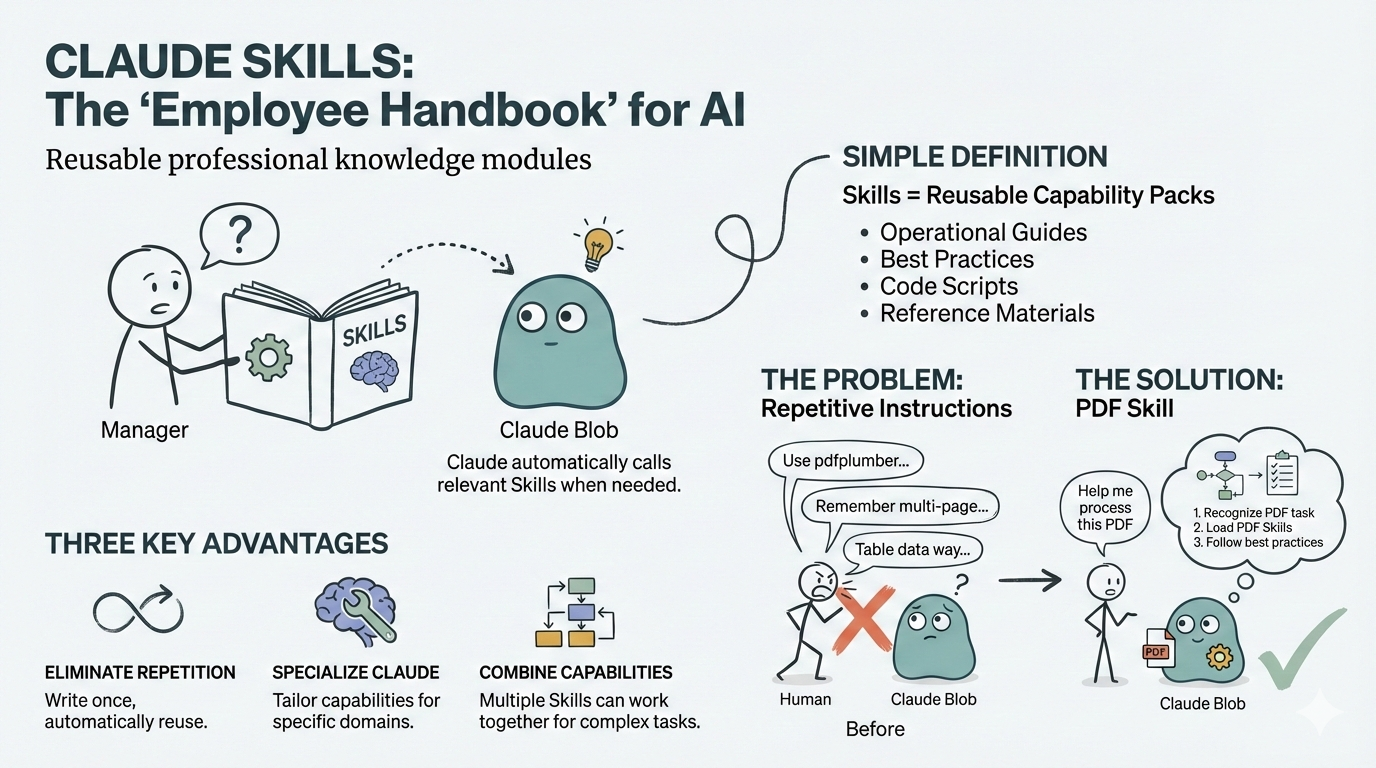 Claude Skills Complete Guide: Equipping Your AI Assistant with Skill Packs