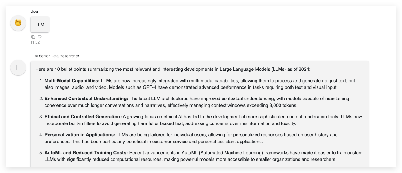 How to Create an Interactive Web UI for CrewAI Applications (New Version Updated)