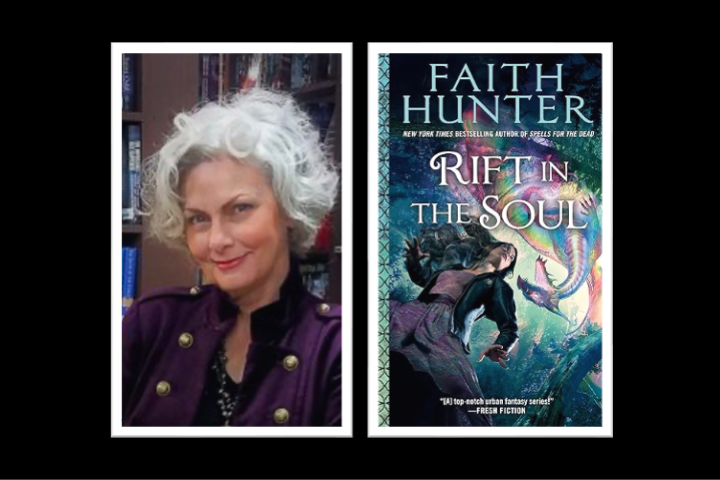 Urban fantasy author Faith Hunter on writing police dramas with magic