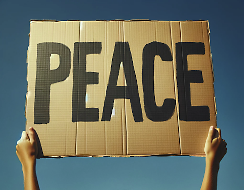How will the seven-year peace agreement happen?