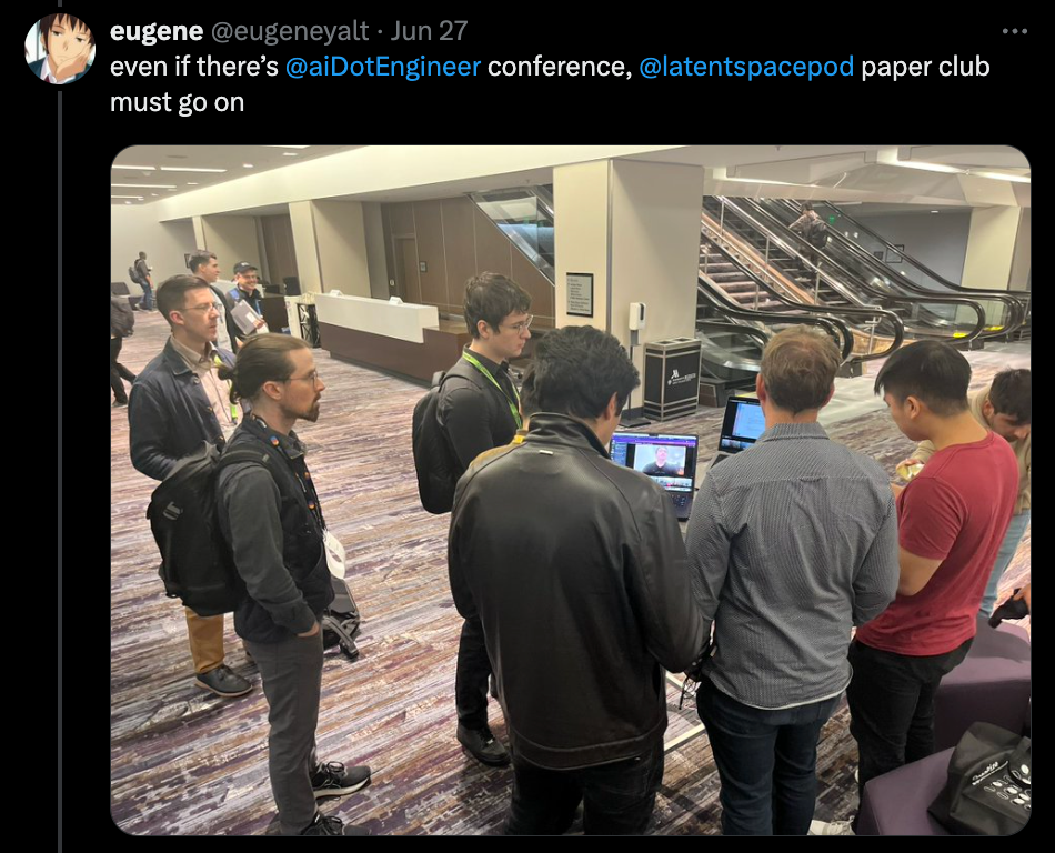 How to Run a Paper Club (also: LIVE at NeurIPS 2024!)