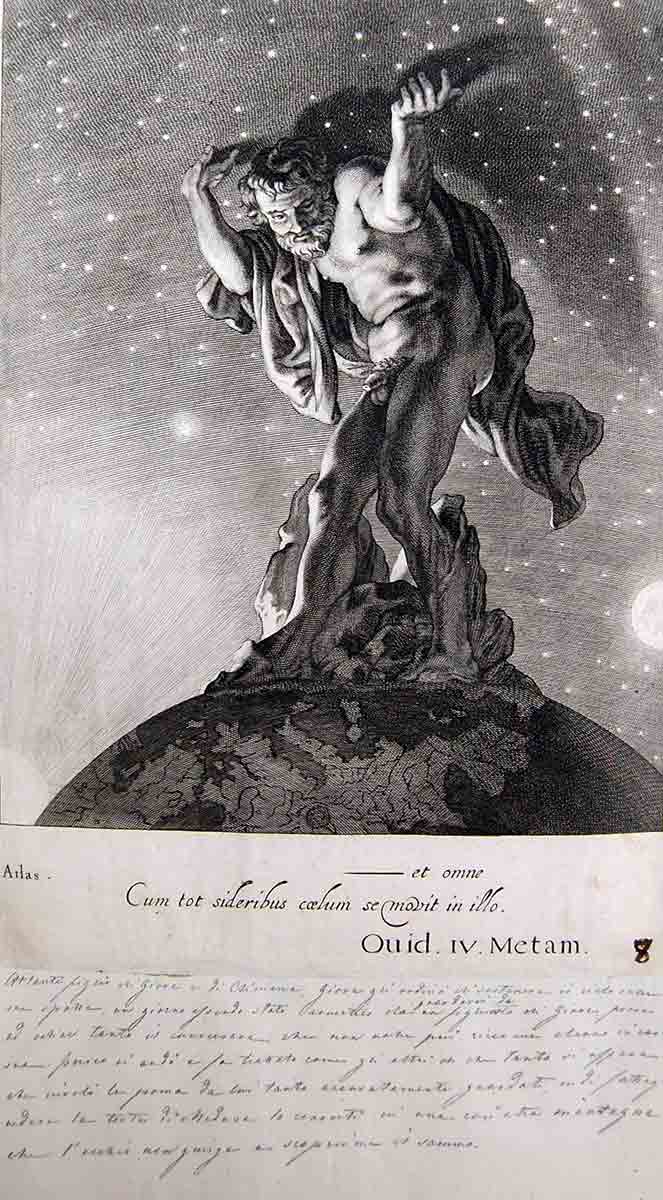 La historia de Atlas y su carga eterna: El dios que sostiene el mundo