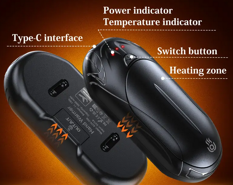 Top 10 Budget-Friendly Hand Warmers on Temu for Toasty Hands This Winter