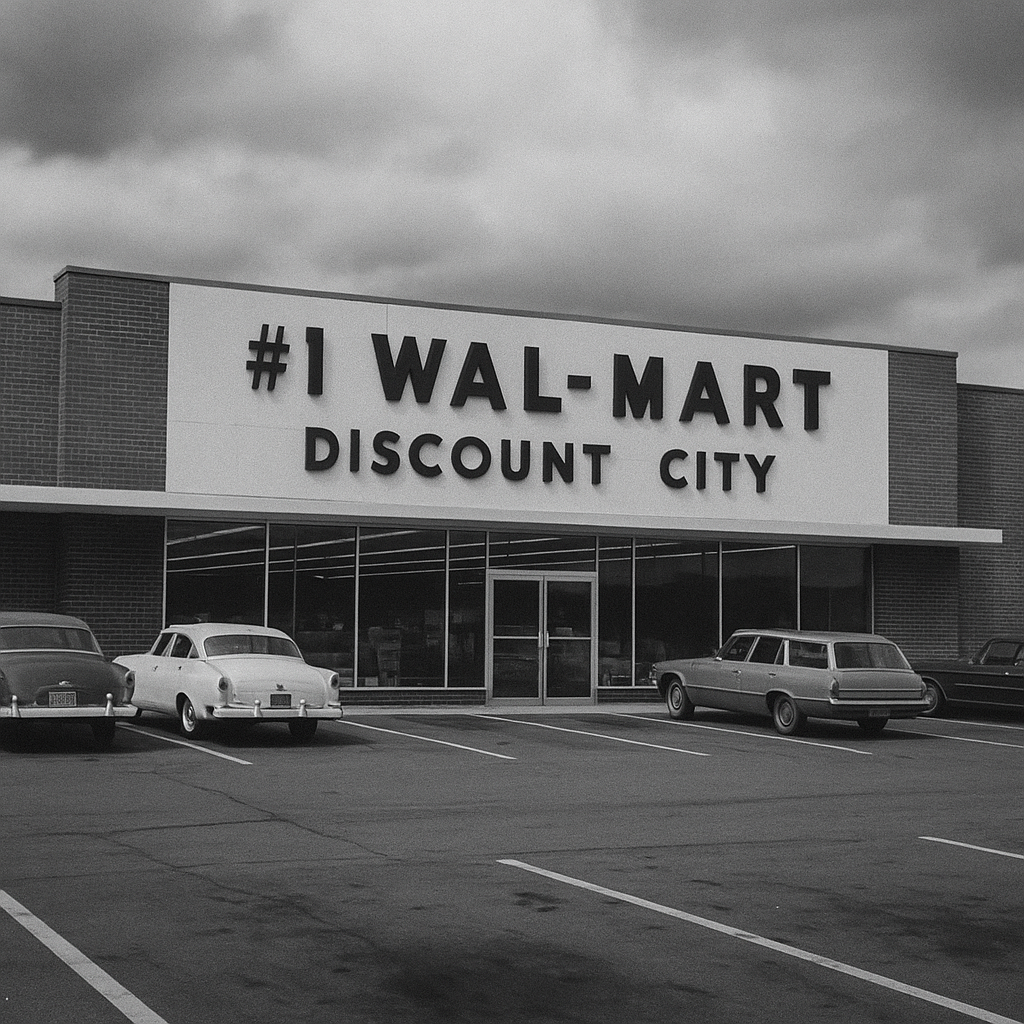 July 2, 1962 – Walmart Opens Its First Store