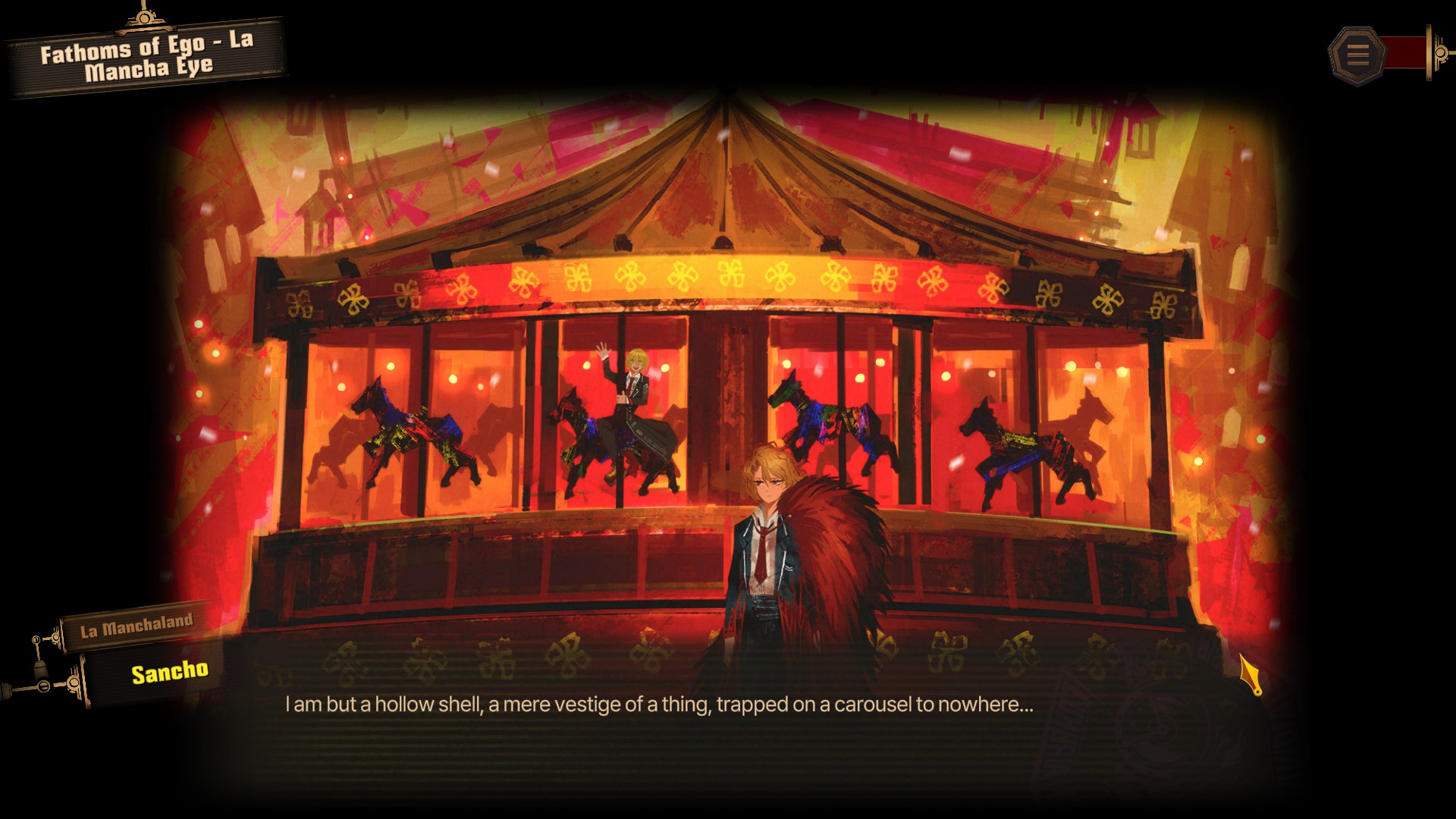 Becoming a Hero - (Spoilers for Limbus Company Canto 7)