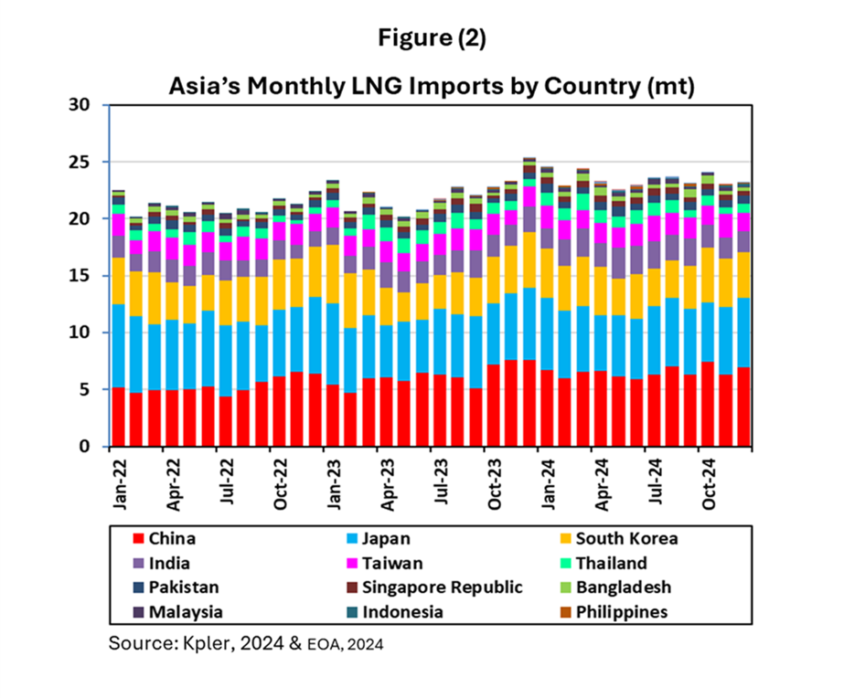 A Review of the Global LNG Market in 2024 and 2025 Outlook