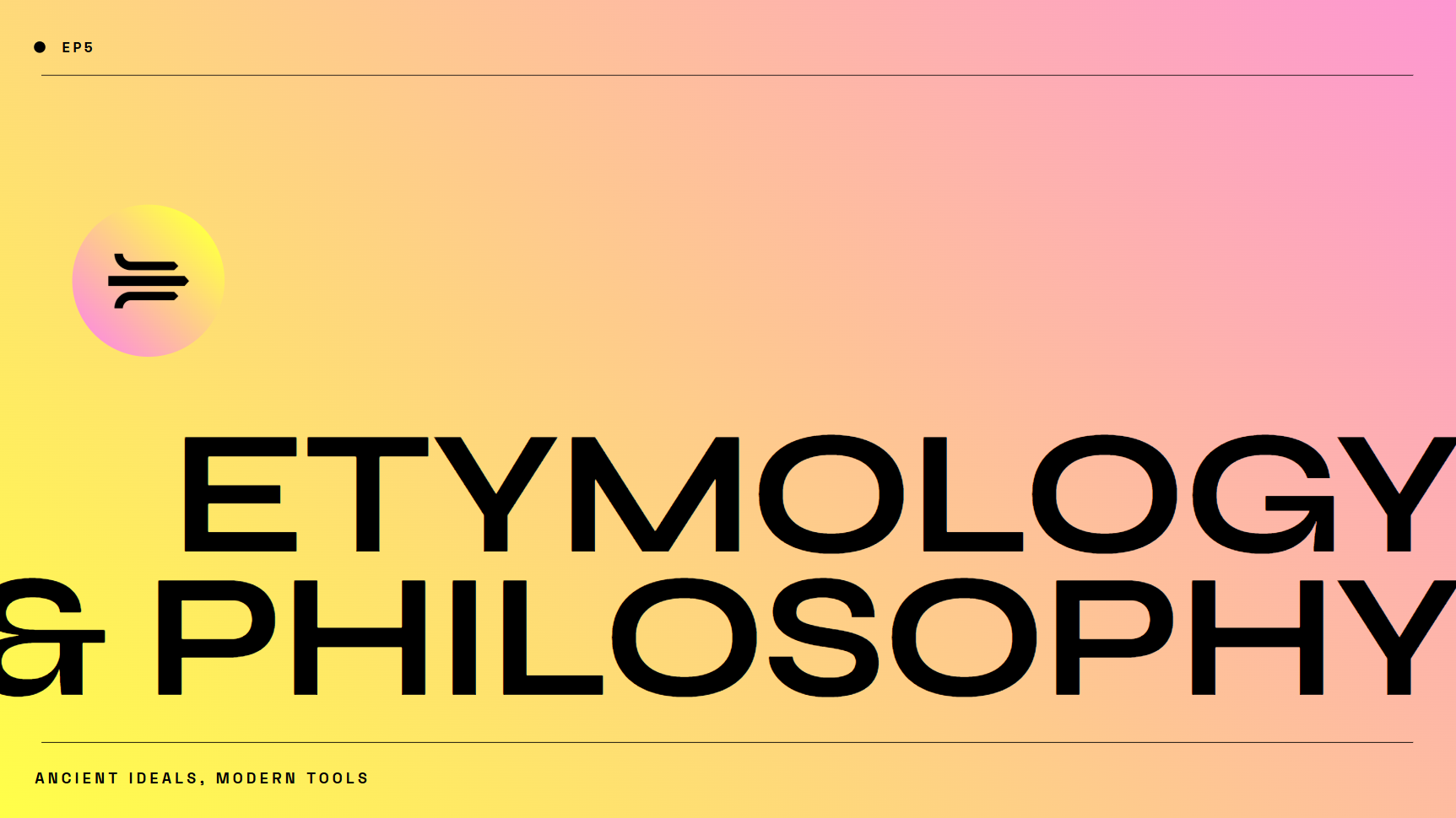 Episteme: A journey through etymology and philosophy