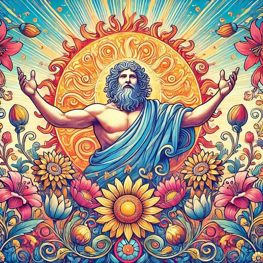 El Sol Invicto - by Eduardo Arredondo
