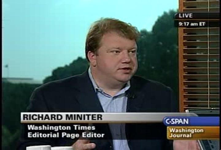 Richard Miniter - TRIGGERnometry