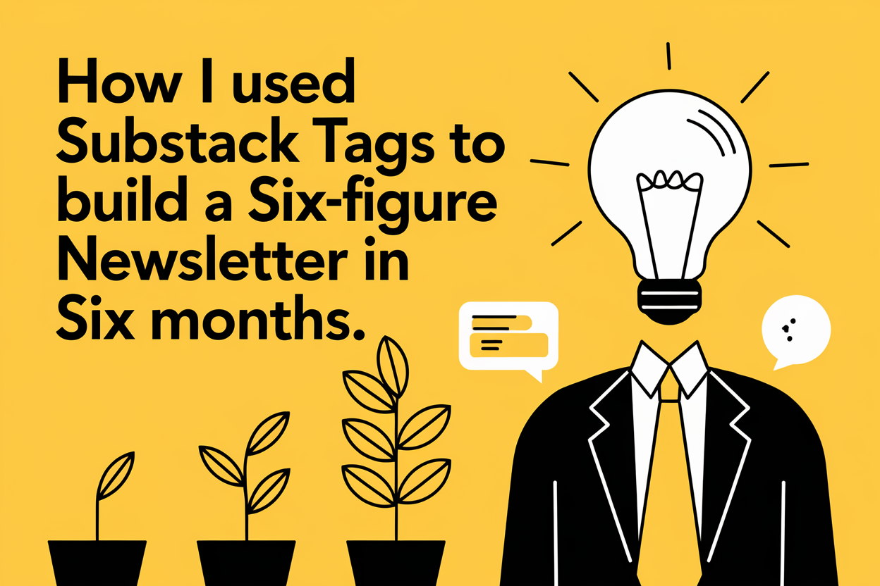 Can the Right Substack Tags Really Grow Your Audience 10x?