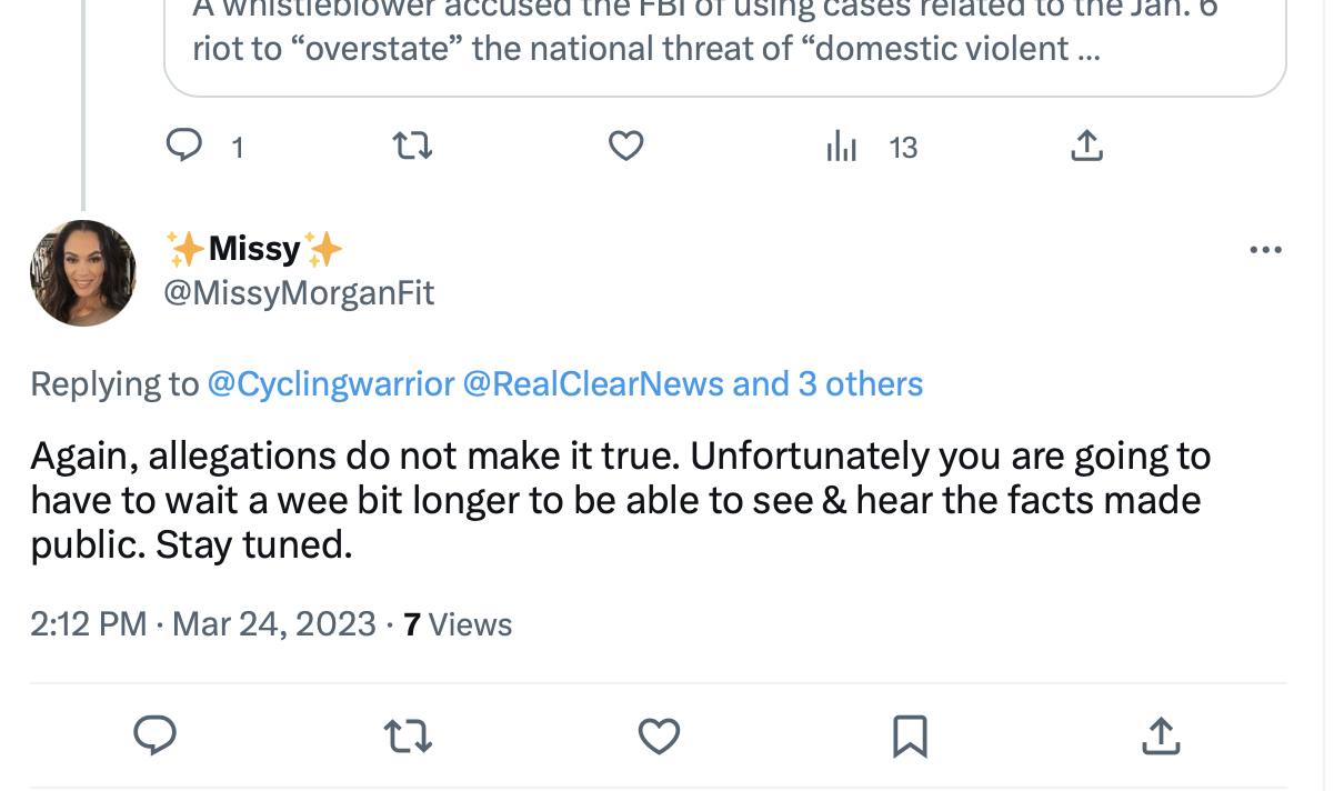 I Found Disgraced FBI Agent Timothy Thibault's Girlfriend's Twitter ...