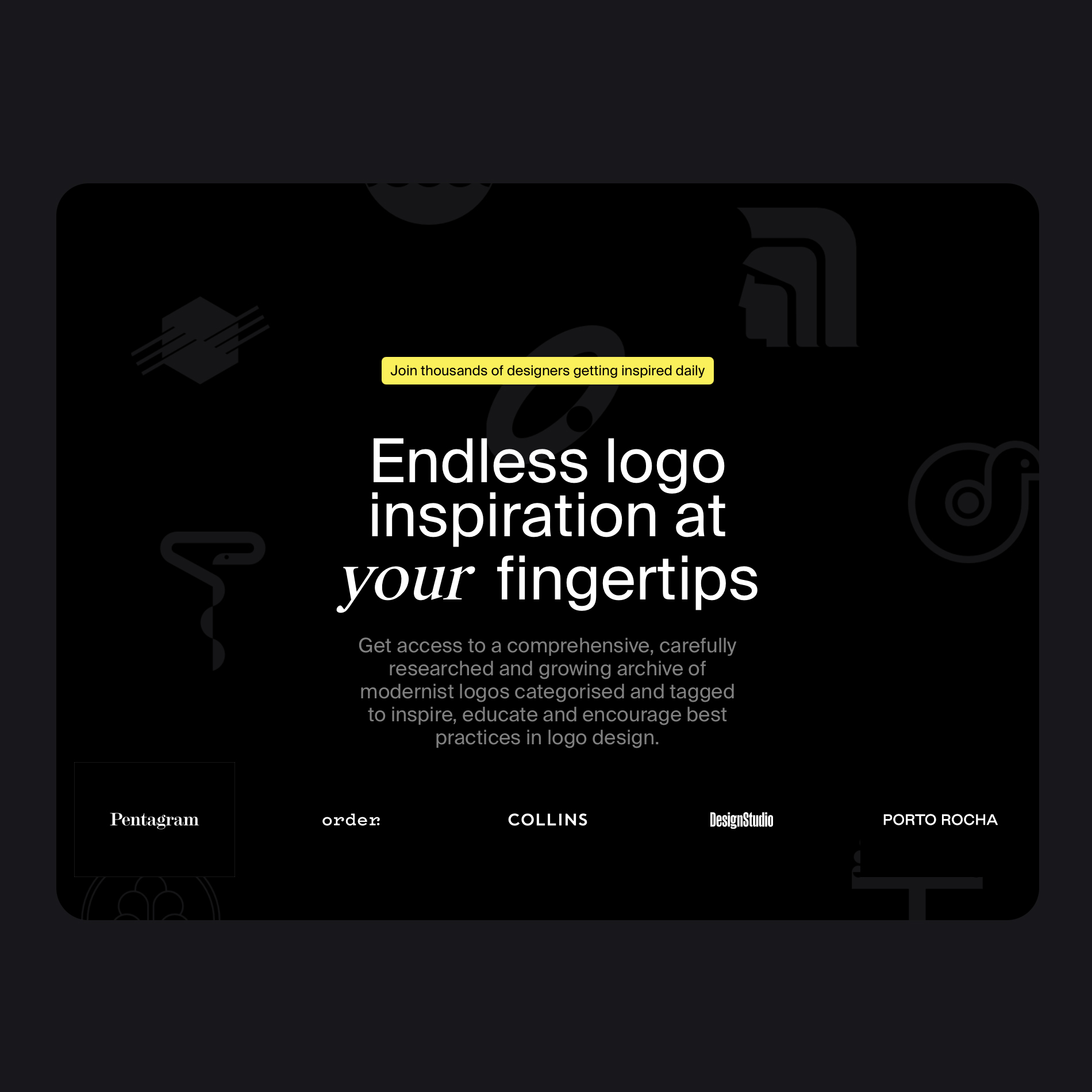 Discover the world's largest online historical logo book.