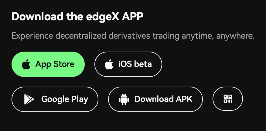 edgeX エアドロップのやり方【Goldman sachs出身者などが開発したPerpsDEX】