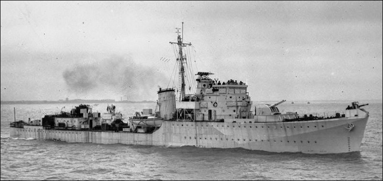 US Navy Destroyer Escorts - by Thomas M Gregg