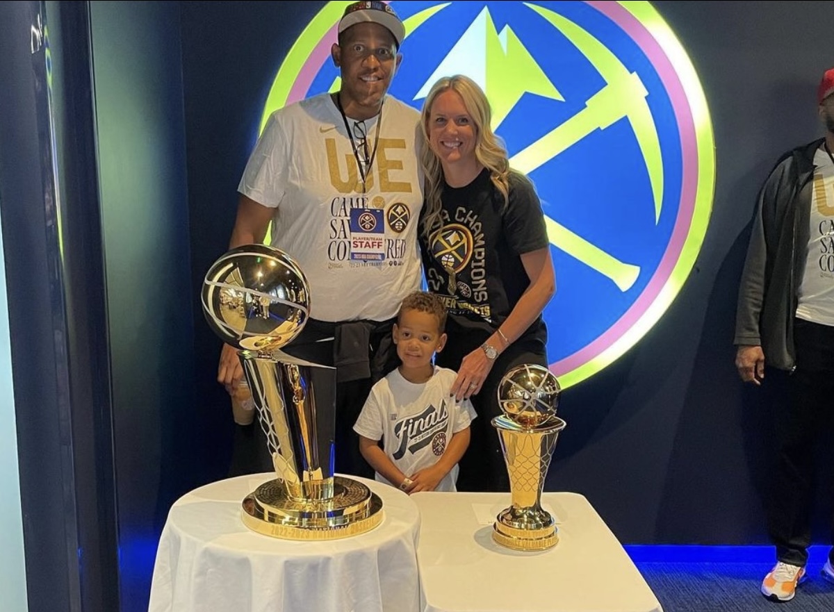 1-on-1 with Popeye Jones, an NBA lifer and champion with the Denver Nuggets