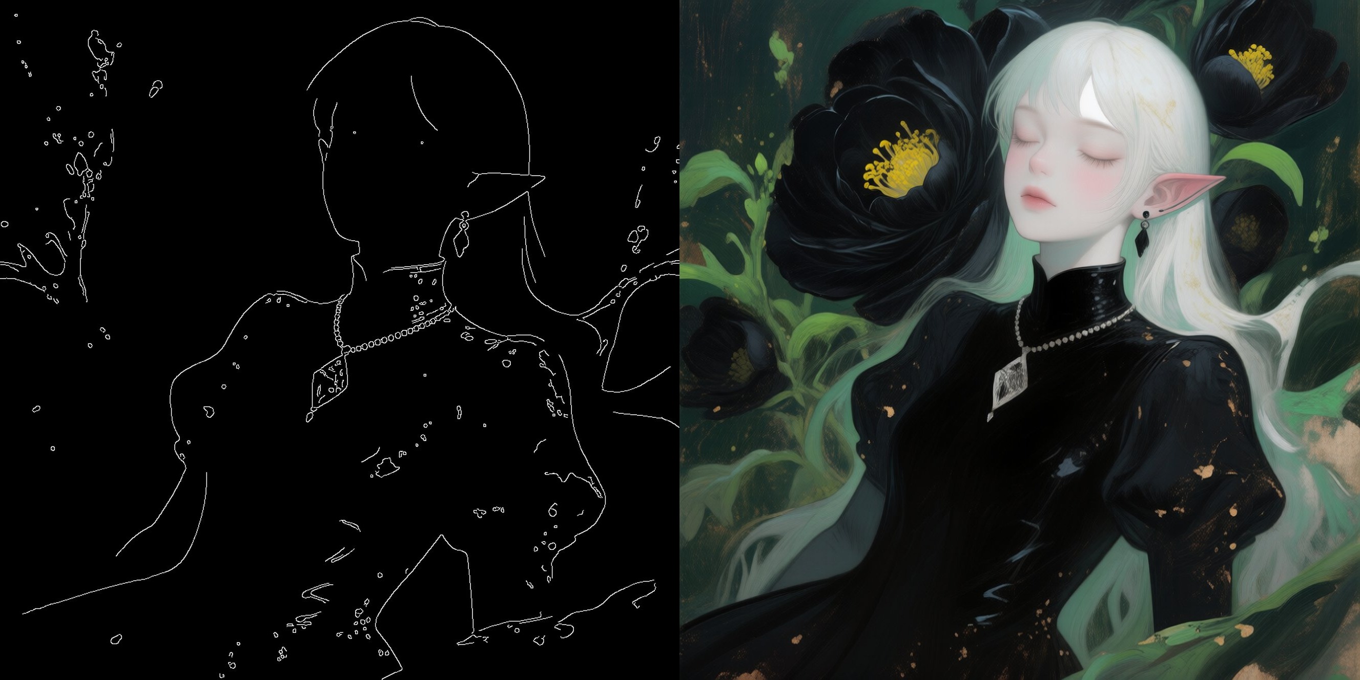 Qwen Image ControlNet & LoRA, EasyCache and Context Window in ComfyUI