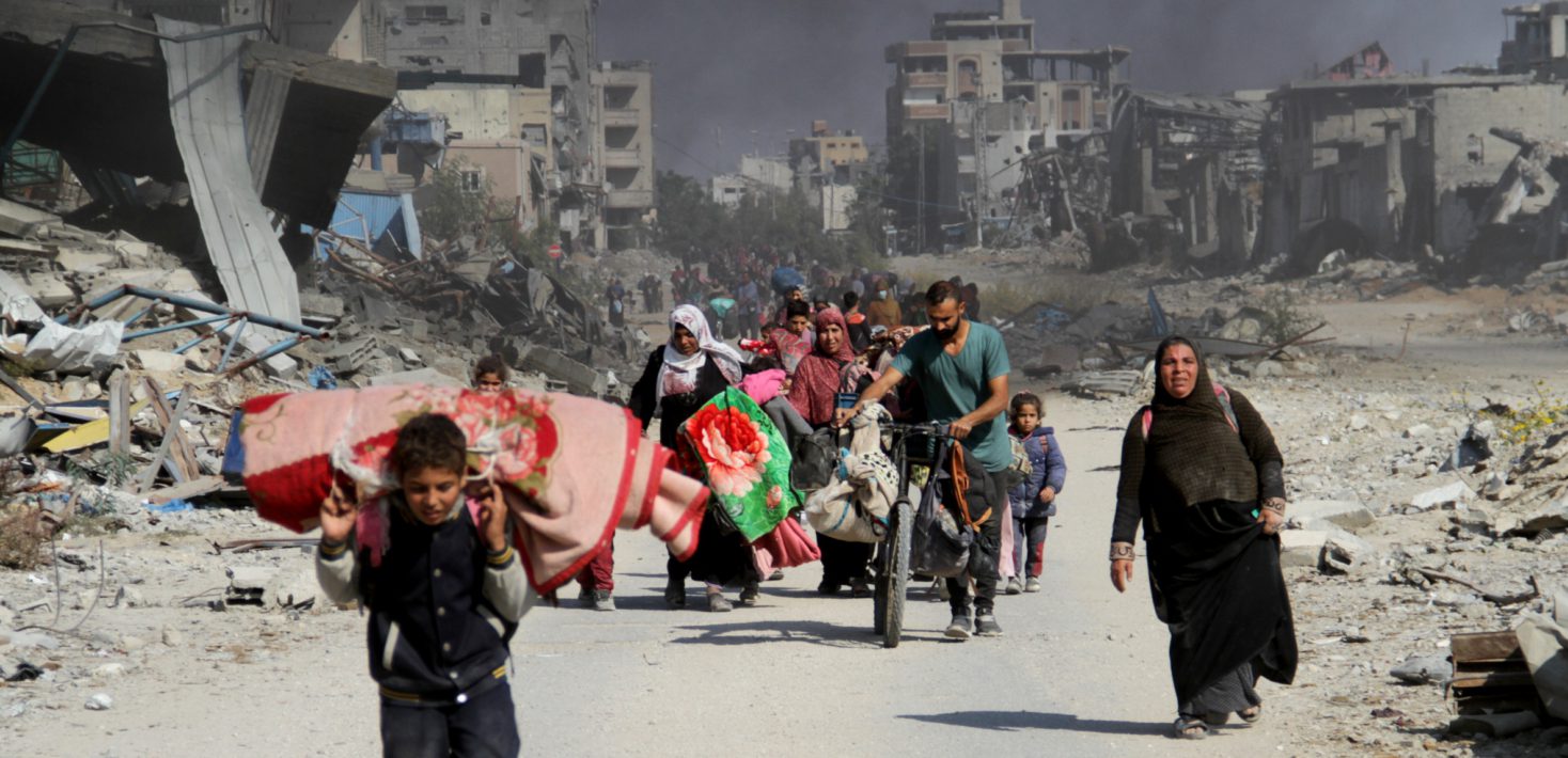 Jason Hickel - Why does the US support Israel's crimes? - Brave New Europe