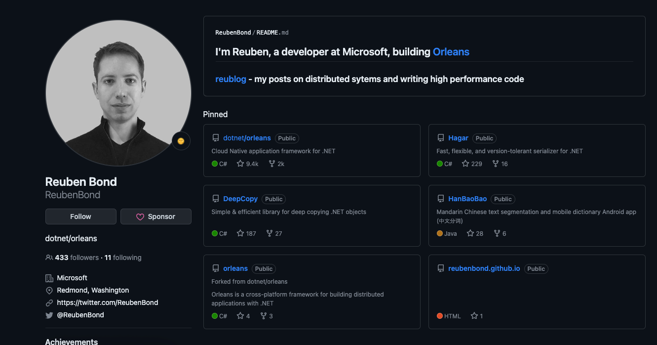 Why Microsoft Orleans is important for .NET Developers
