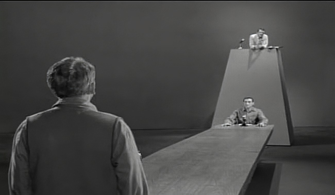 The Obsolete Man - by Frederick R Smith