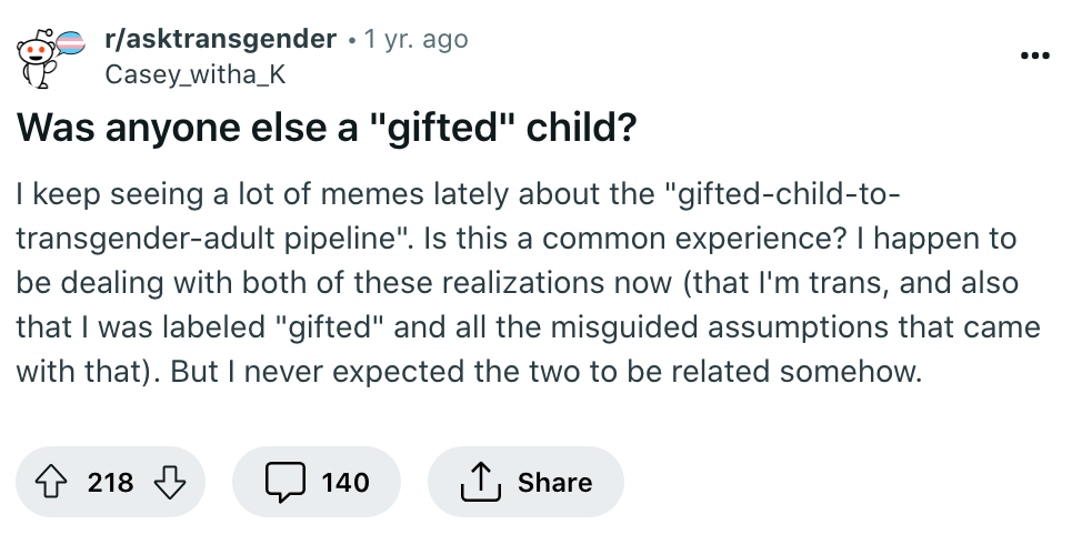 The Drama of the Gifted Children - by Meghan Bell