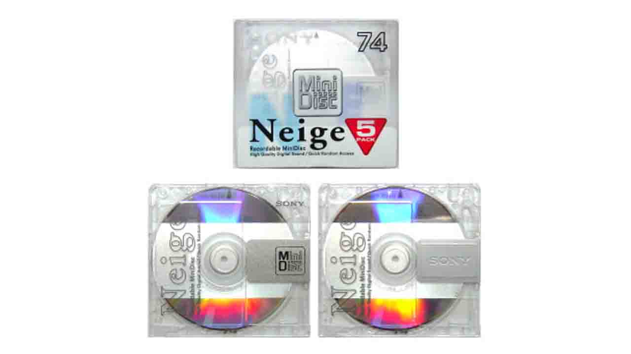 Complete Visual Guide to Sony MiniDisc Blank Media (1992-2004)