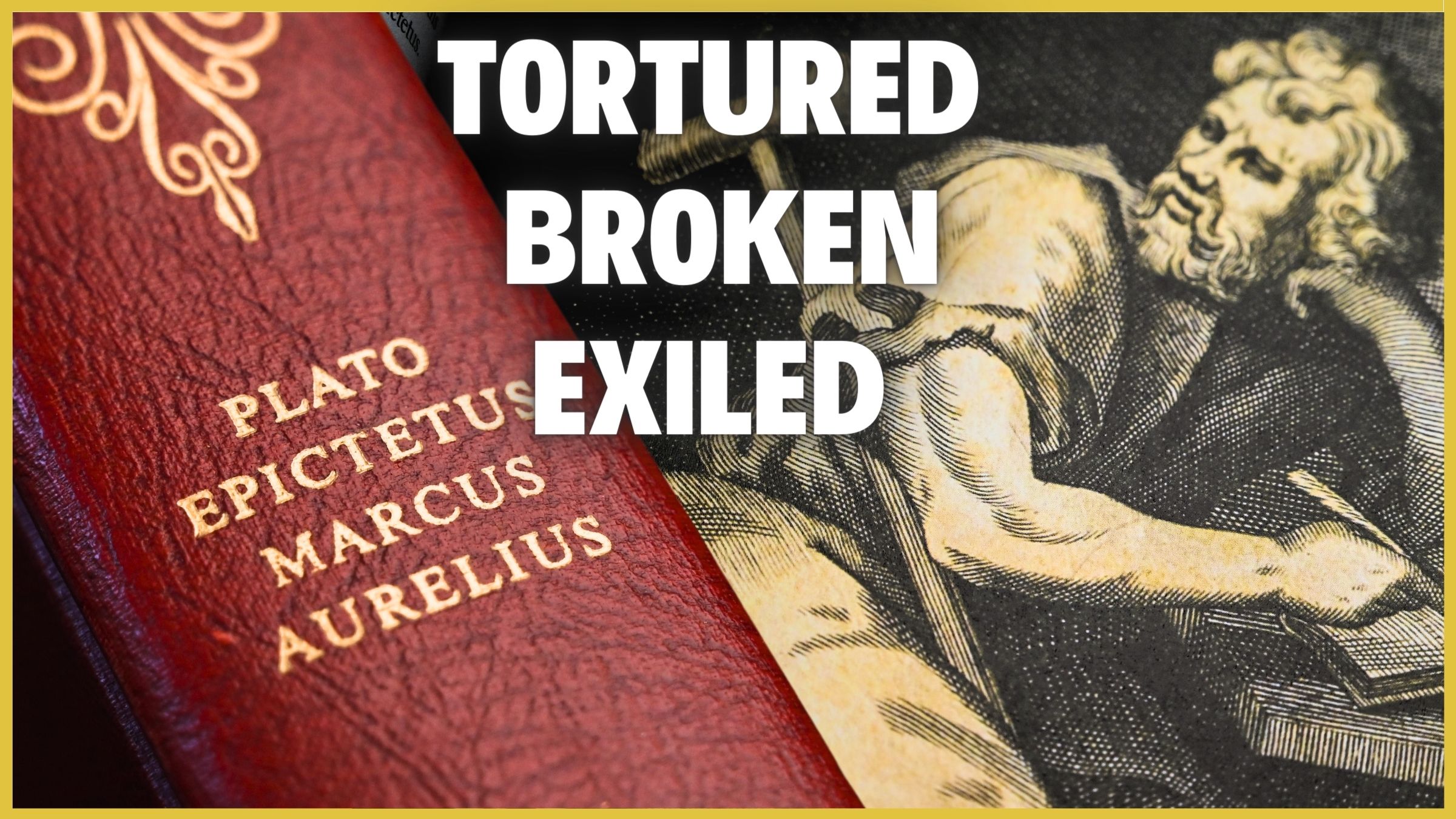 Epictetus - "Golden Sayings" Stoicism: The Slave Who Became a Philosopher