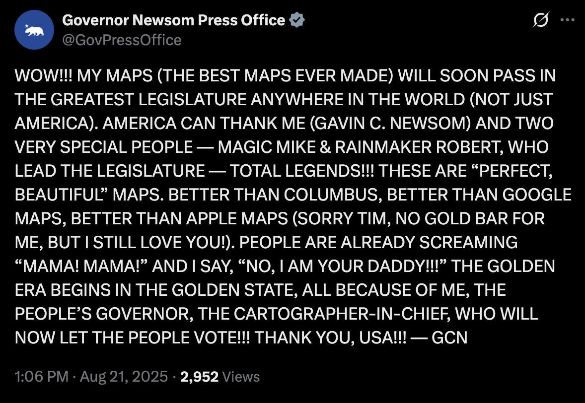 More hilarious Gavin Newsom memes! 😂 - by Gavin rocks!