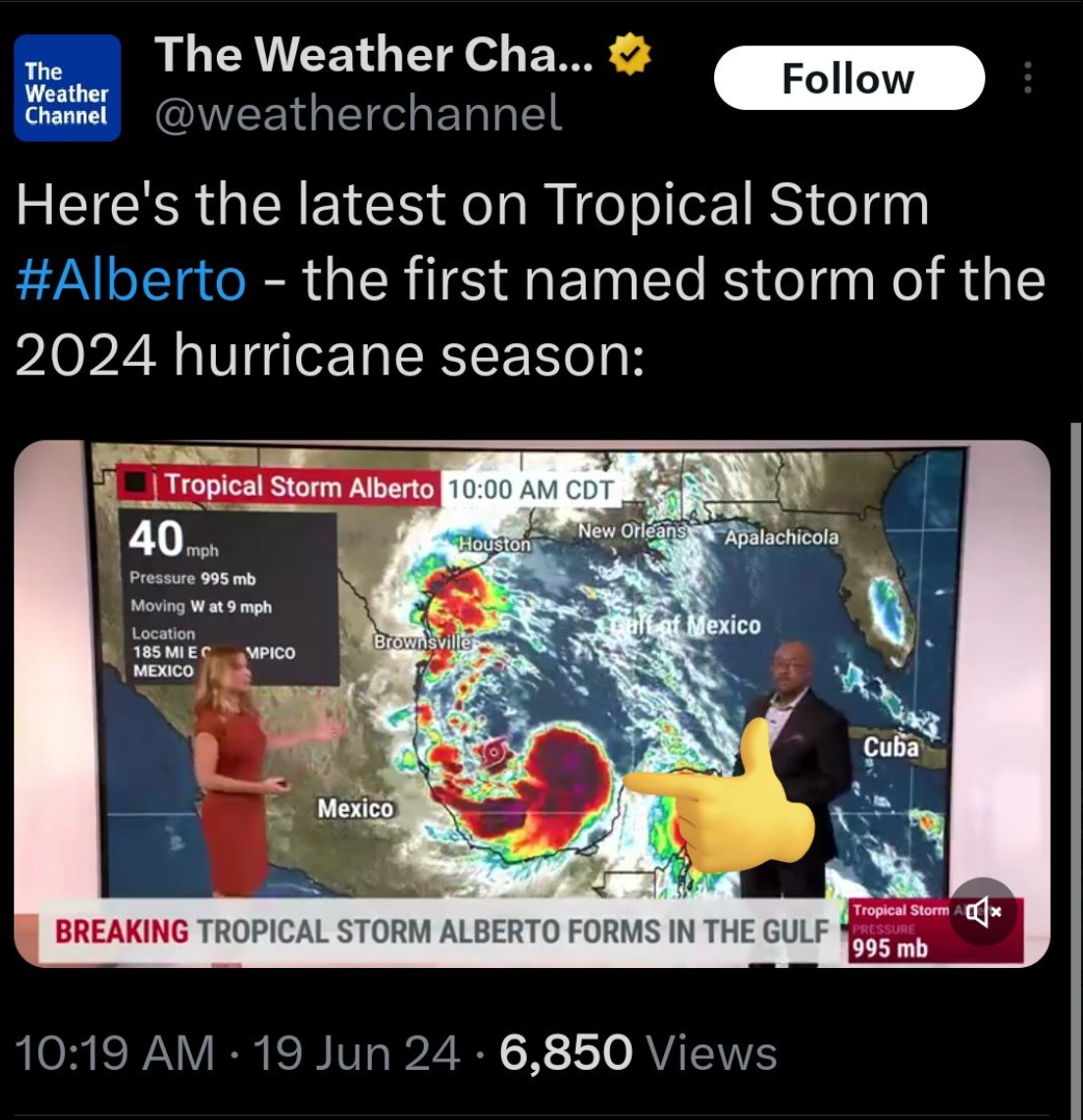 Hurricane Watch - by Merissa Hansen - The Houston Comical