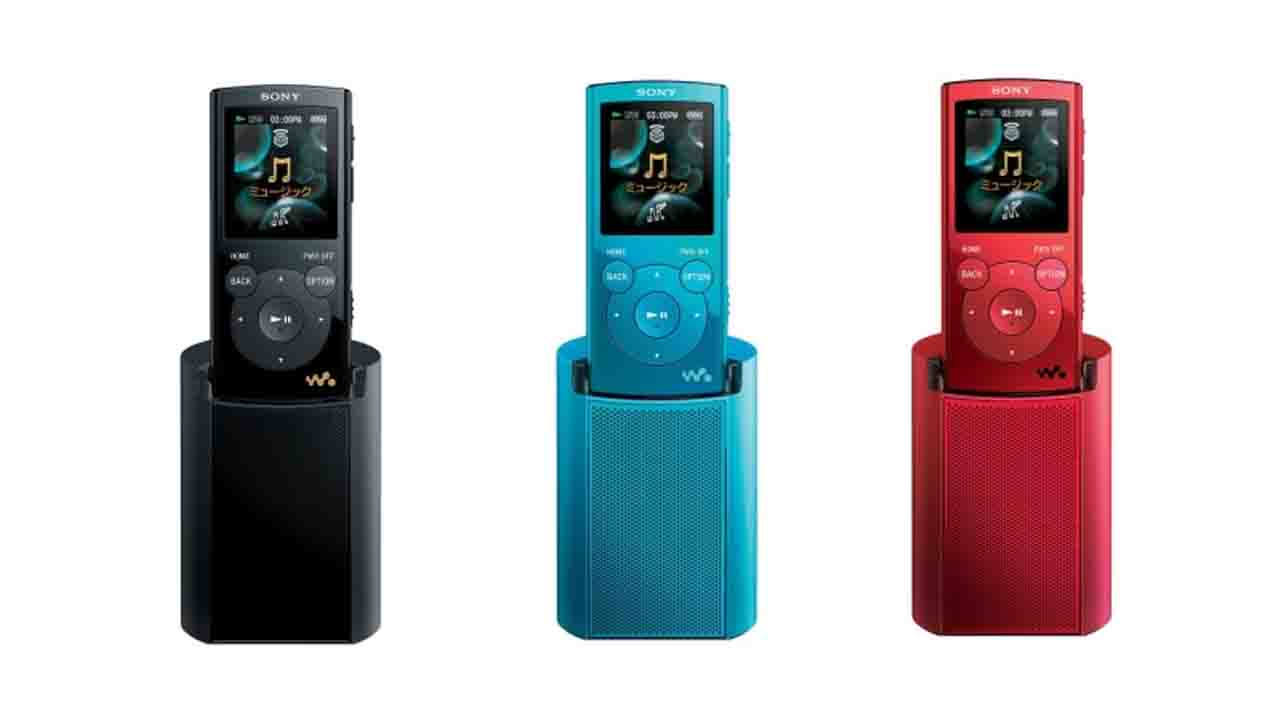 Visual Guide to Sony's Network Walkman (1999-2013)