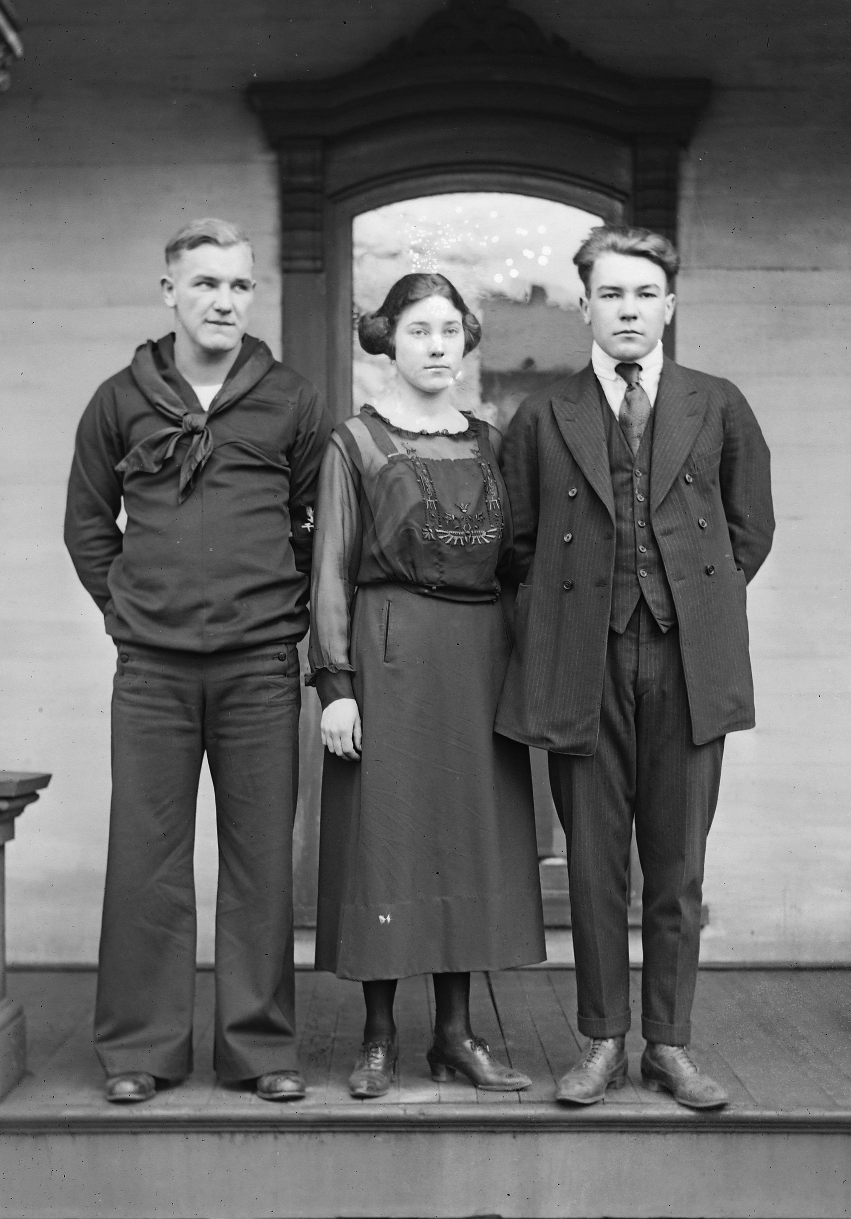 Herb Maus and the 1920 and 1921 Pacific Fleet Teams