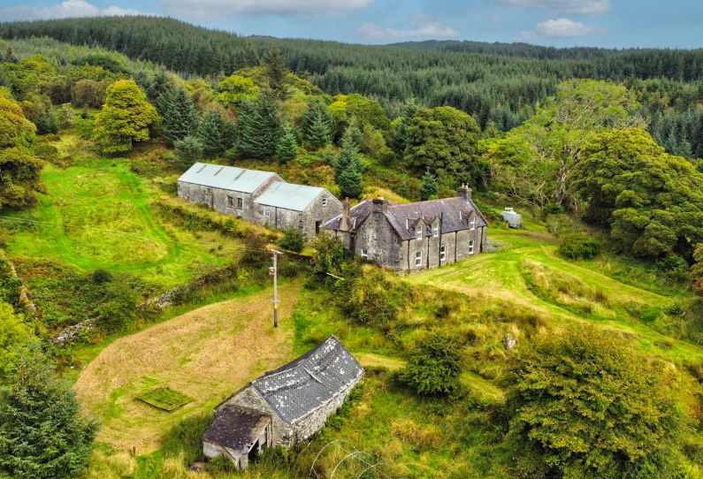🏡 39 UK Smallholdings For Sale With Woodland (January 15th 2025)
