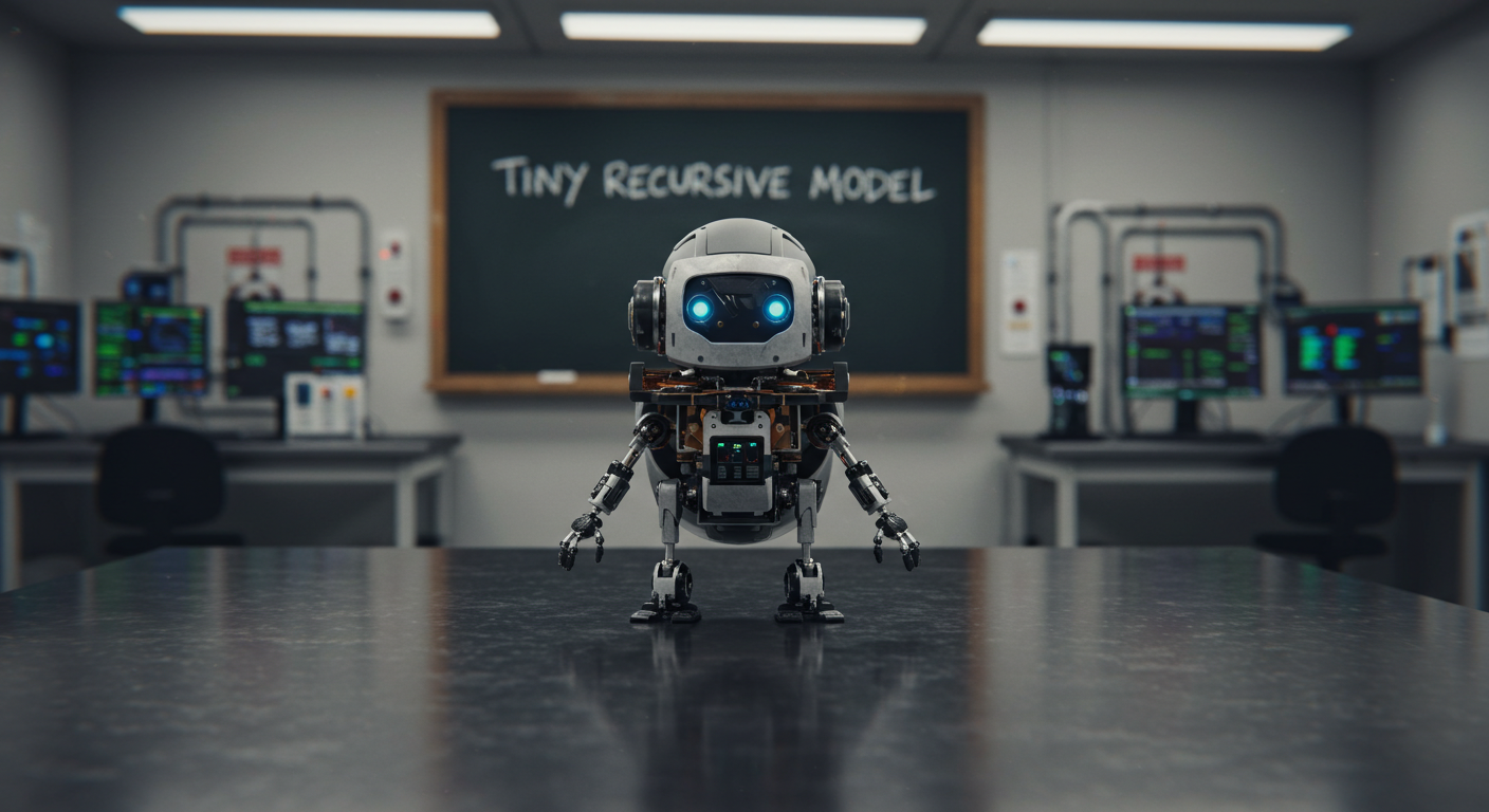 Tiny Recursive Model (TRM): A Deep Dive