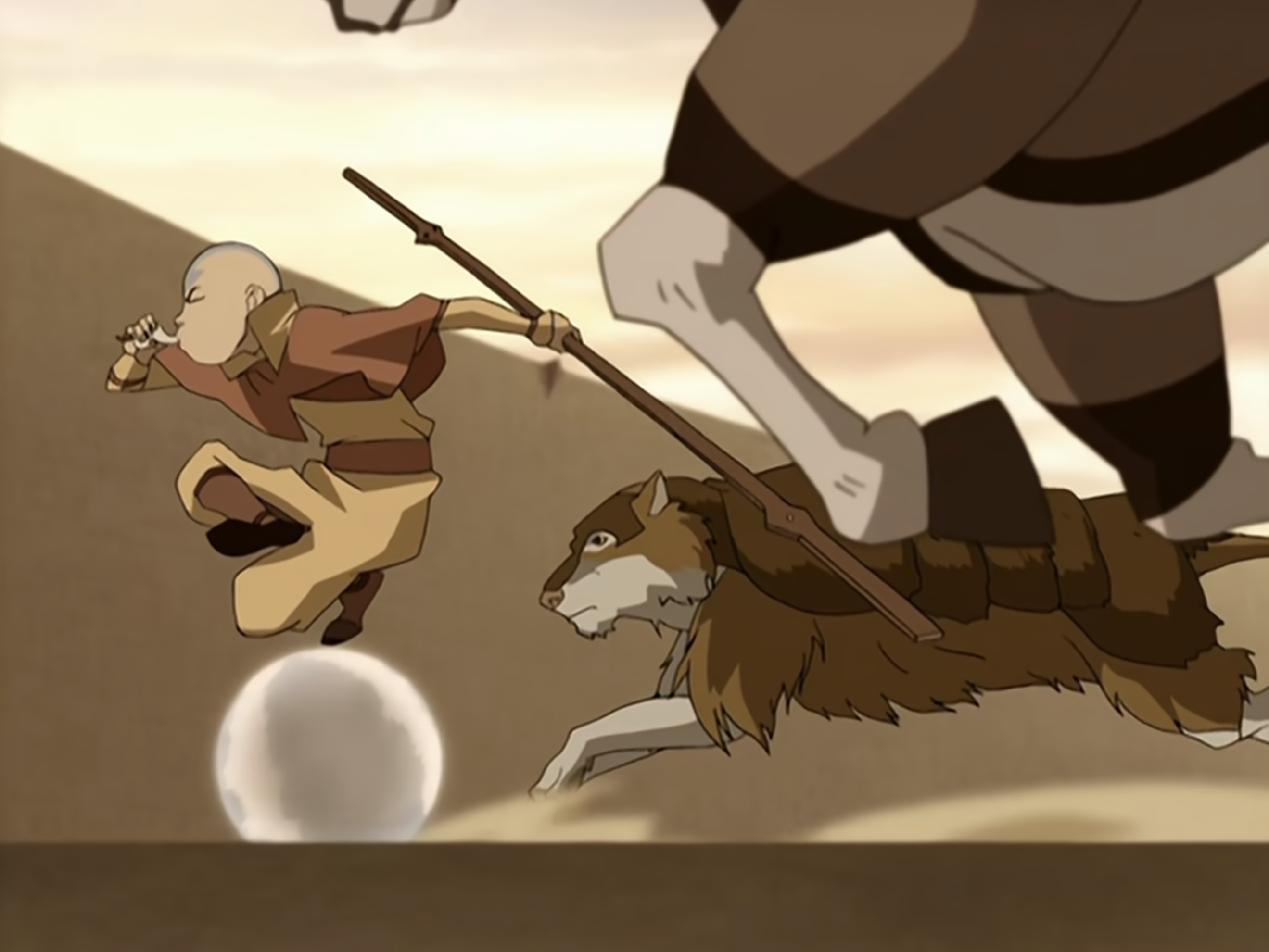 Avatar S2E15: "The Tales of Ba Sing Se" - by His Momoness
