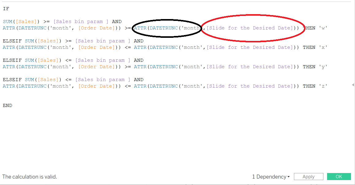 Date Parameter Usage with Calculated Fields - The Data School Down Under