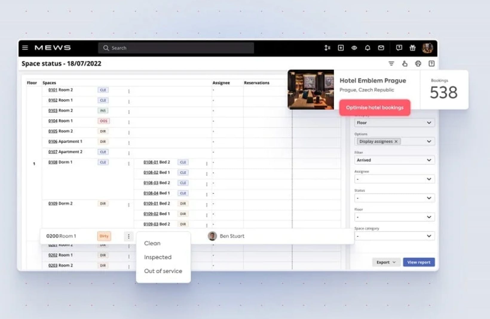 🏨 Mews - Bringing the PMS to the Cloud