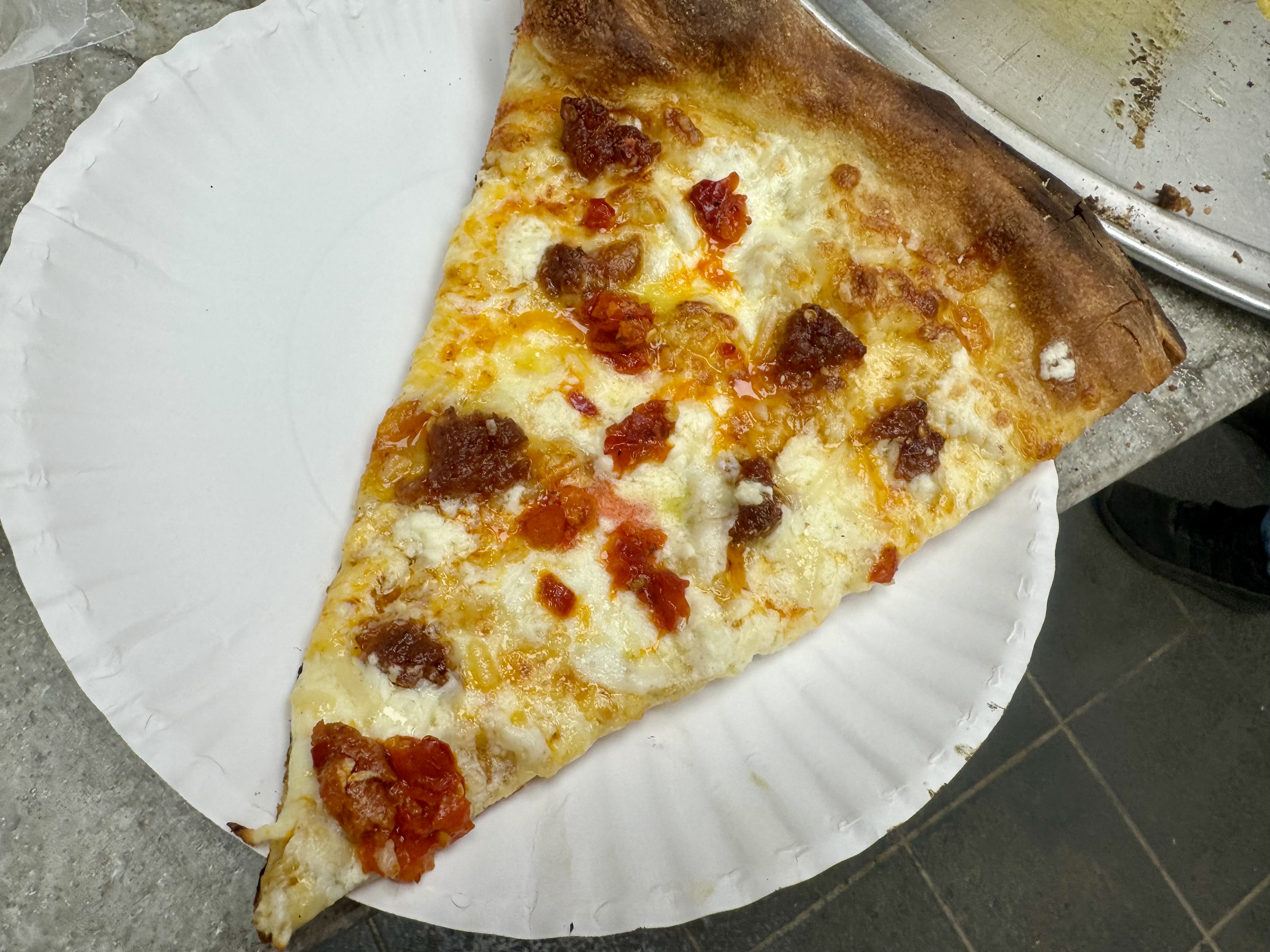 The New Rockaway Pizzeria in Regent Square