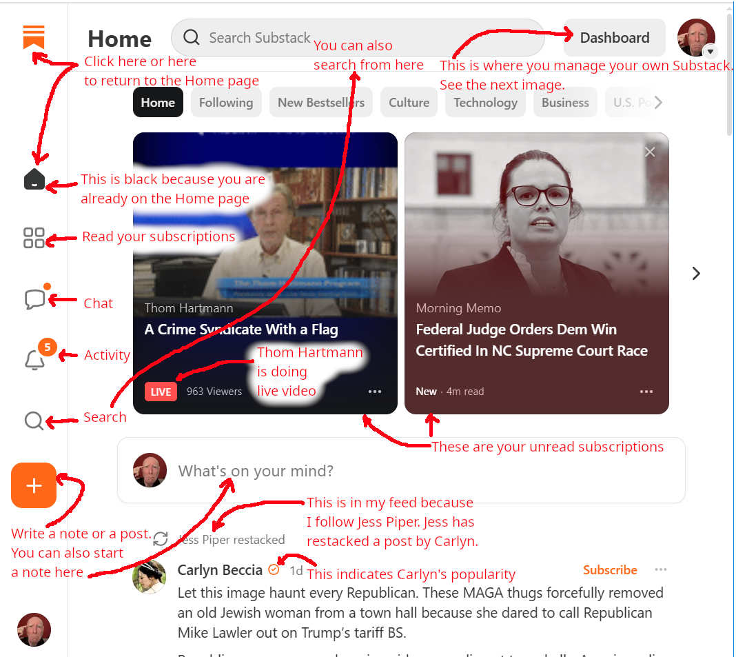 How To Make Sense Of Substack: A Guide For The Absolute Beginner