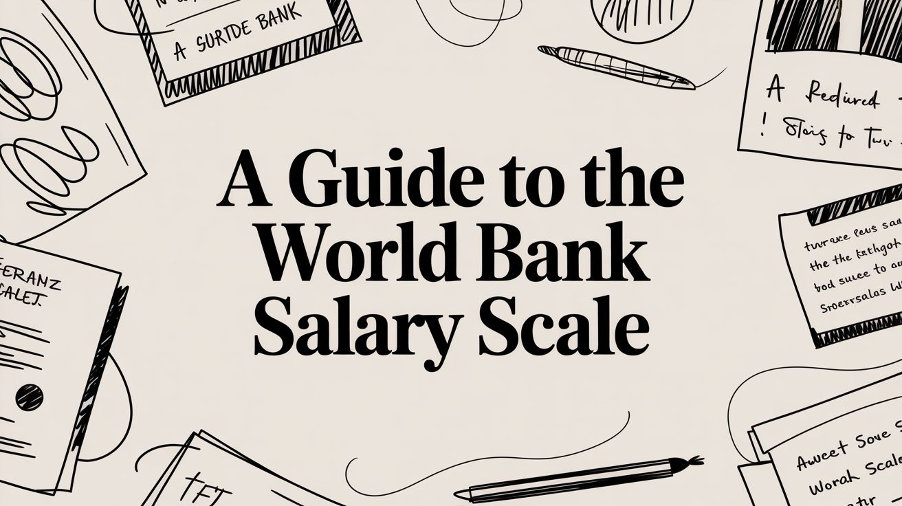 A Guide to the World Bank Salary Scale
