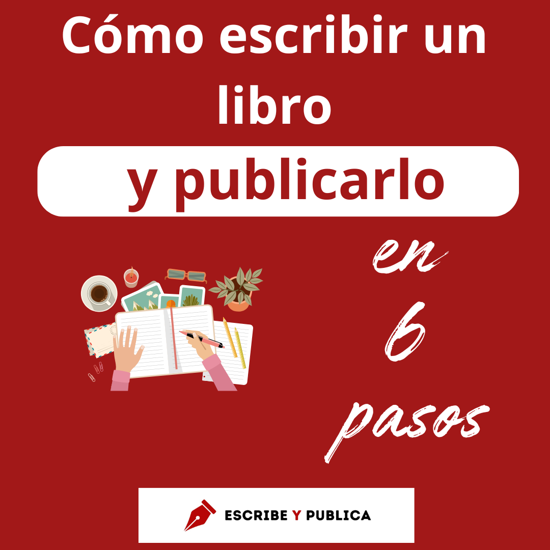 #8 Cómo escribir un libro (y terminarlo) en 6 pasos