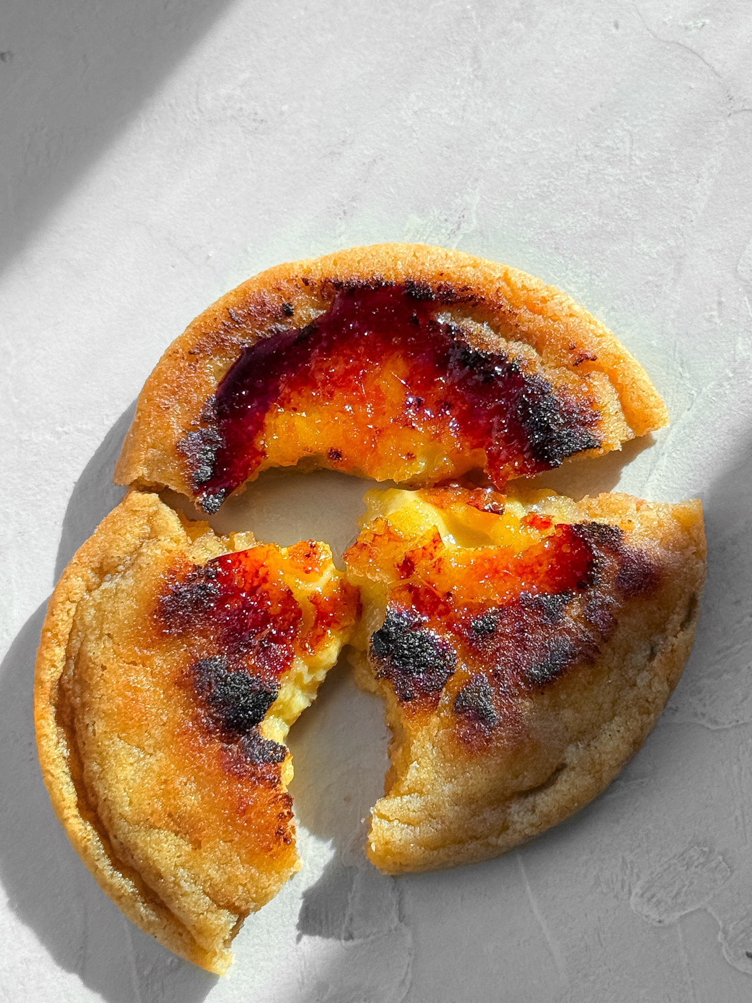 MALTY TOASTED SUGAR CRÈME BRÛLÉE COOKIES