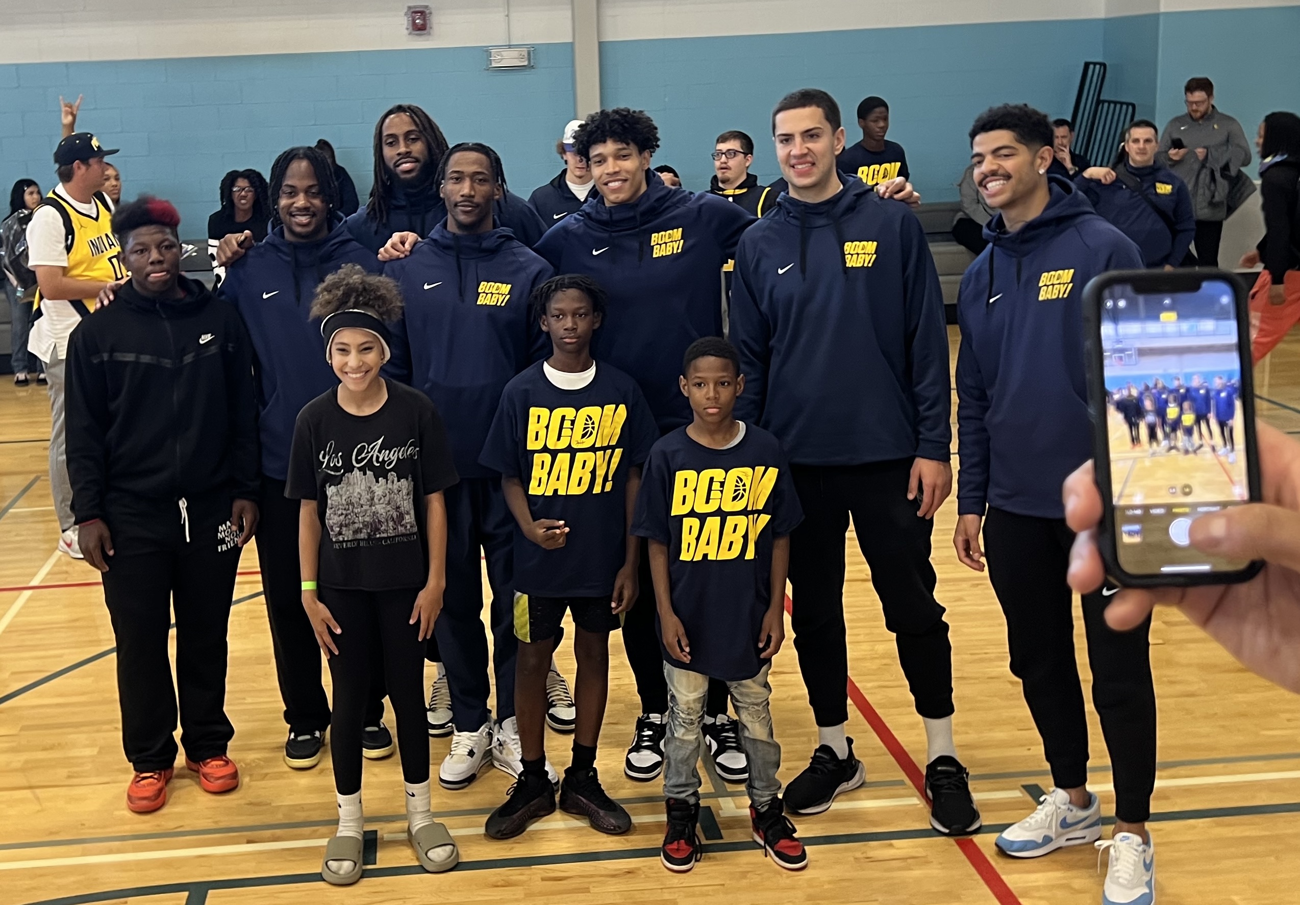 Pacers Foundation launches major initiative to renovate basketball ...