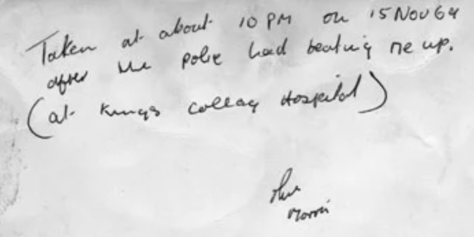 Olive Morris - by Dana from OH - Obscure Histories