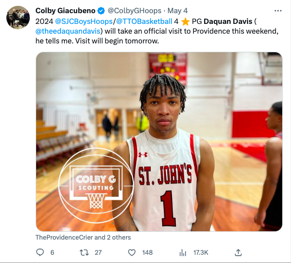 A Closer Look: Daquan Davis - by Kevin Farrahar