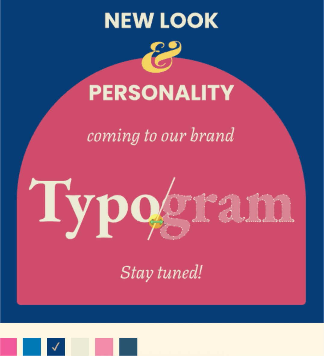 Product Update No.13 : Modularizing Brand Personality - Typogram Blog