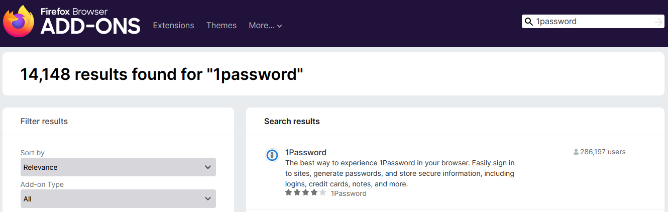 How to Install and Use the 1Password Firefox Browser Extension
