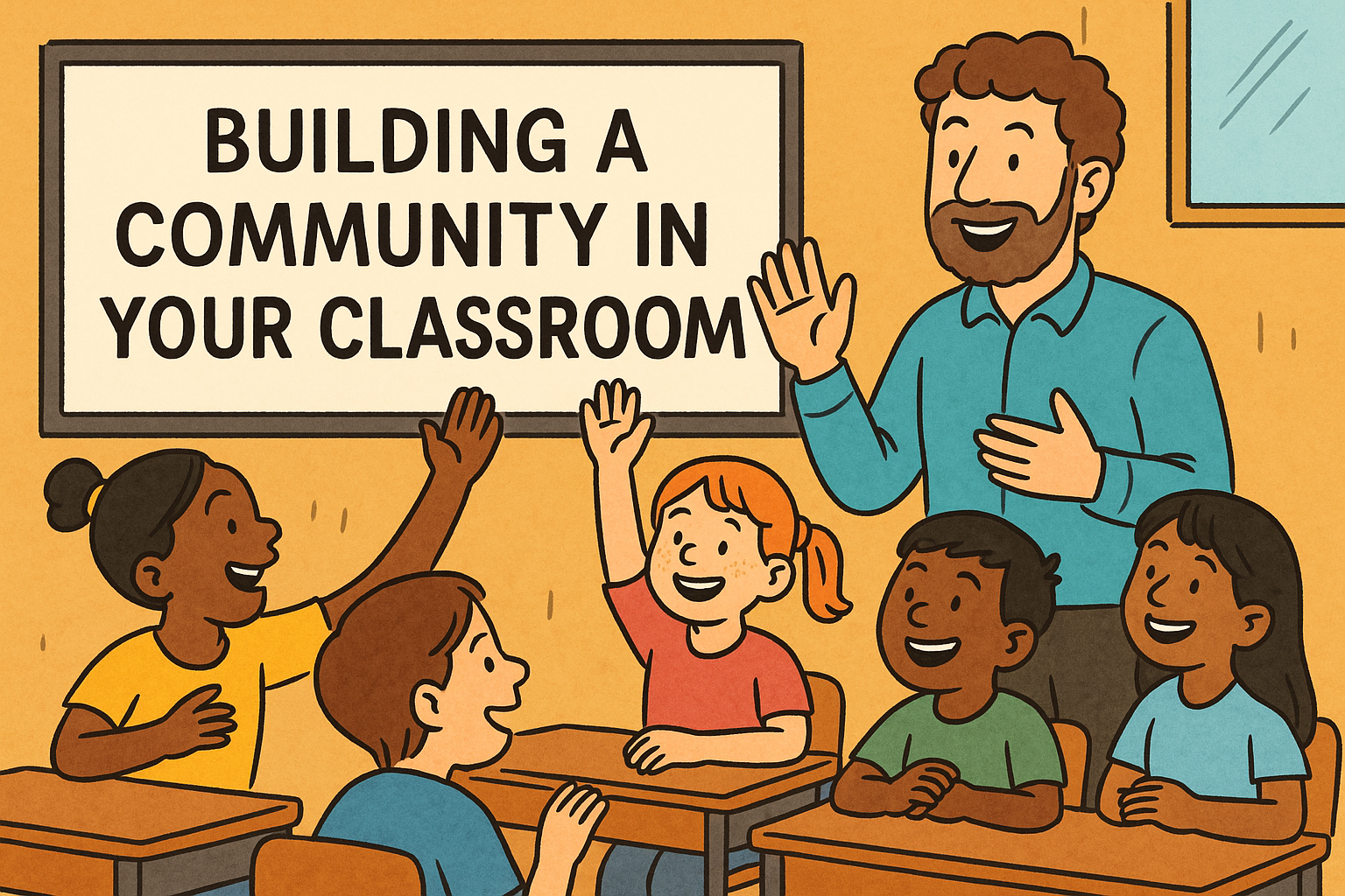 How to Build a Community in Your Classroom